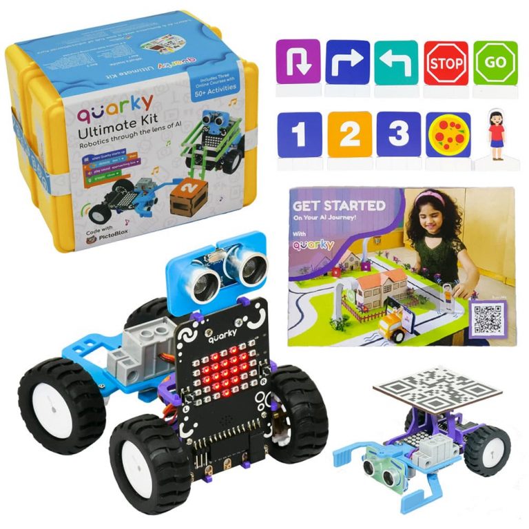 Getting Started with Quarky - STEMpedia Education