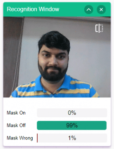 open recognition window - PictoBlox Block | Image Classifier (ML), Object Detection (ML)