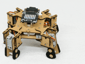 Quadruped (Quarky) - PictoBlox Hardware, Quarky Extension