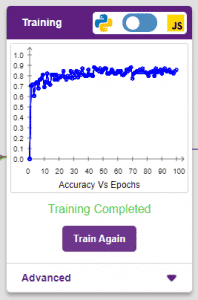 Bird Audio Classifier Bot in Block Coding