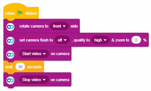 Camera Module - Image & Video - STEMpedia Education