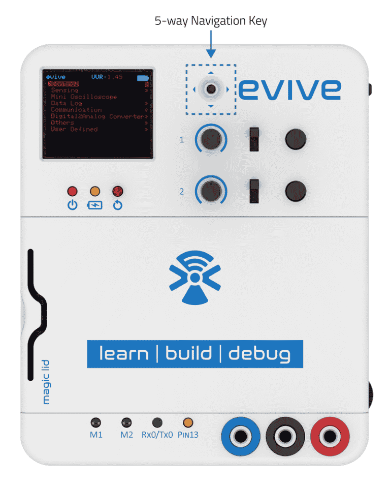 evive Joystick | 5-way navigational key - STEMpedia Education