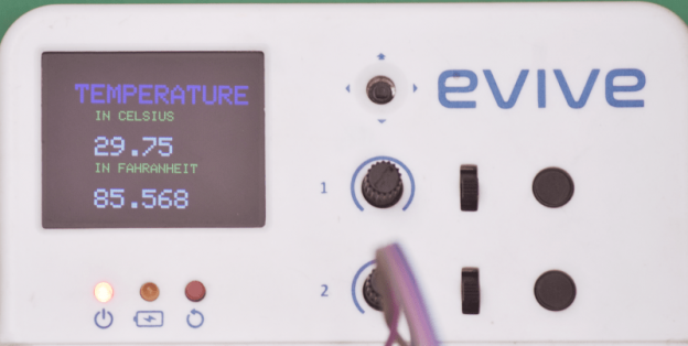 Interfacing LM-35 Temperature Sensor with evive - STEMpedia Education