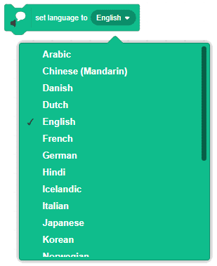 Text to Speech - Blocks, Python Functions, Projects | PictoBlox Extension
