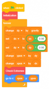 Bouncing Ball with Gravity - Example Project