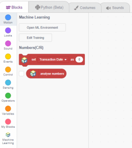 Getting Started with Number Regression in Block Coding - STEMpedia Education