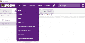 Speech Recognition - Blocks, Python Functions, Projects | PictoBlox Extension