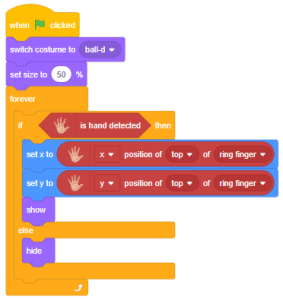 Finger Tracking - Example Project