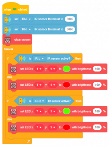 How to Use IR Sensors in Quarky Robot