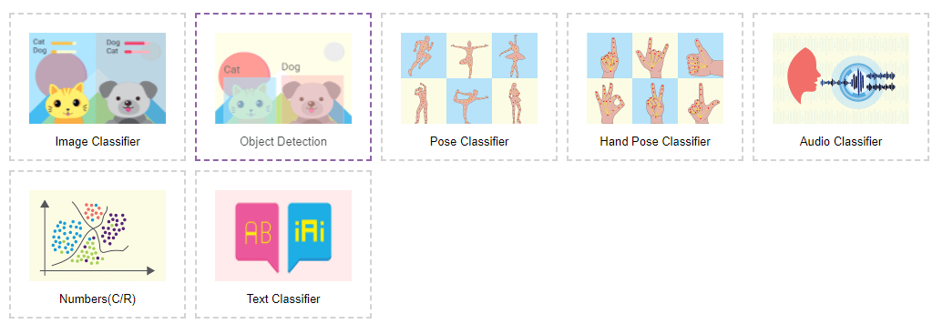 Machine Learning for Kids - Make ML models PictoBlox