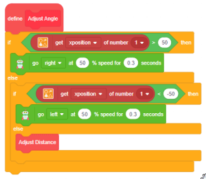 Object Tracking Robot - Example Project