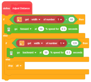 Object Tracking Robot - Example Project