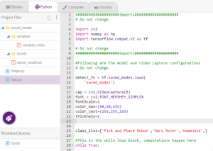 Getting Started with Object Detection (ML) in Python Coding - STEMpedia Education