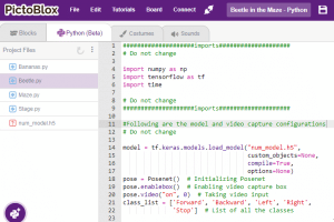 Getting Started with Hand Pose Classifier in Python Coding - STEMpedia Education