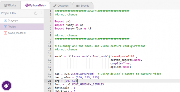 Getting Started with Image Classifier (ML) in Python - STEMpedia Education
