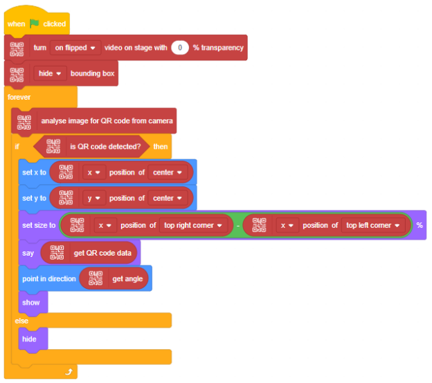 QR Code Reader - Example Project