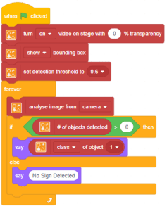 Sign Detection - Tobi - Example Project