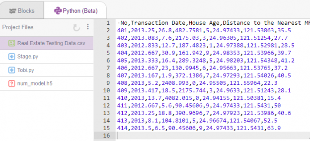 Getting Started with Number Regression in Python Coding - STEMpedia ...