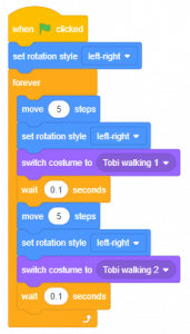 Walking Tobi - Example Project
