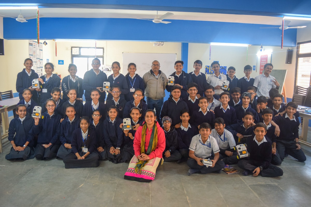 Shri K N Shah Modasa High School - ATL Lab - Gallery