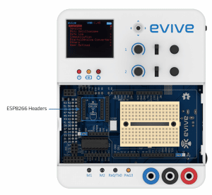 Connecting the ESP8266 WiFi Module to evive | evive