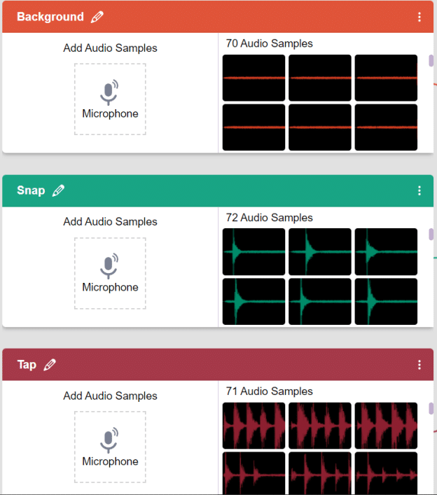 Getting Started With Audio Classifier In Block Coding Stempedia Education
