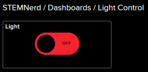Adafruit IO - Get Data | Remote Controlled Light - Example Project
