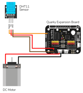 Automatic Temperature based Fan - Example Project