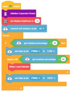 Automatic Water Tank - Example Project