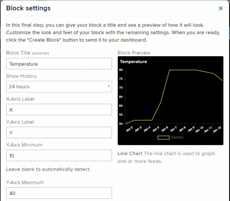 Adafruit Send Data to Cloud - DHT Sensor - Example Project Adafruit Send Data to Cloud - DHT Sensor - Example Project