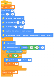 Dodge the Ball Game - Example Project
