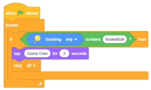 Dodge the Ball Game - Example Project