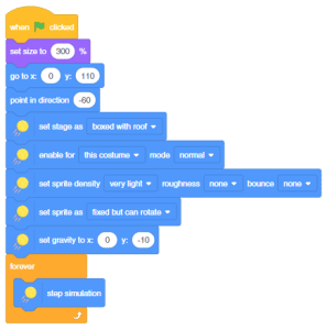 Pendulum Wand - Rotation - Example Project