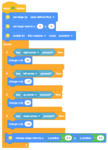 Scrolling Background in 2D - Example Project