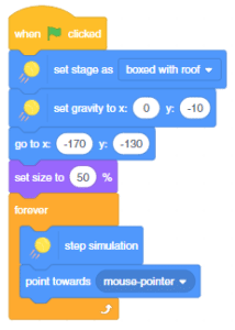 Shooting Bullets with Physics - Example Project