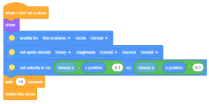 Shooting Bullets with Physics - Example Project