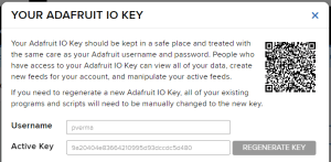 Adafruit IO - Get Data | Remote Controlled Light - Example Project