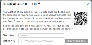 Adafruit Send Data to Cloud - All Sensors - Example Project