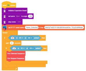 Flame Based Alarm System - Example Project