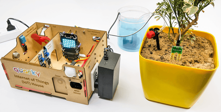 Create An Iot House Monitoring System With Thingspeak Example Project