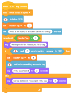 RFID Based Door Operating System - Example Project
