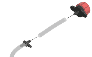 2 Plants Drip Irrigation Assembly - STEMpedia Education