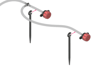2 Plants Drip Irrigation Assembly - STEMpedia Education