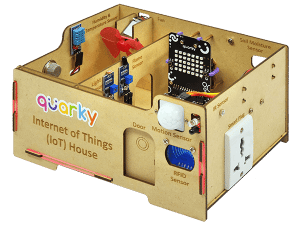 IoT House (Quarky) - Blocks, Python Functions, Projects | PictoBlox Extension