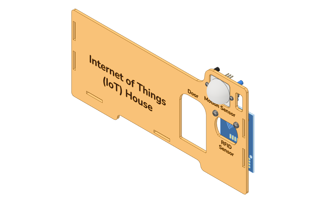 IoT House - Assembly Guide - STEMpedia Education