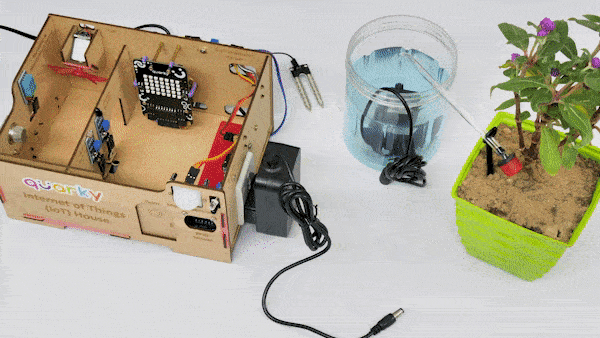 1 Plant Drip Irrigation Assembly - STEMpedia Education Hub