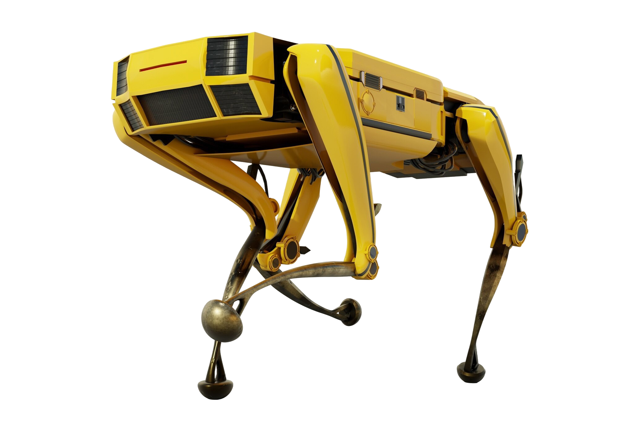 Quadruped Robot: A Four-Legged Exploration Robot - STEMpedia Education