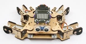 Crawling Motion with Quadruped - Example Project