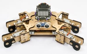 Crawling Motion with Quadruped - Example Project