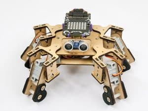 Crawling Motion with Quadruped - Example Project